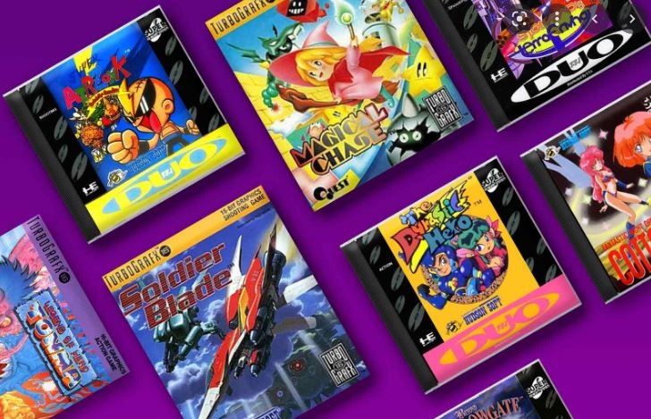 TurboGrafx-16 (PC Engine) Pack 416 ROMS (MEGA + MediaFire)